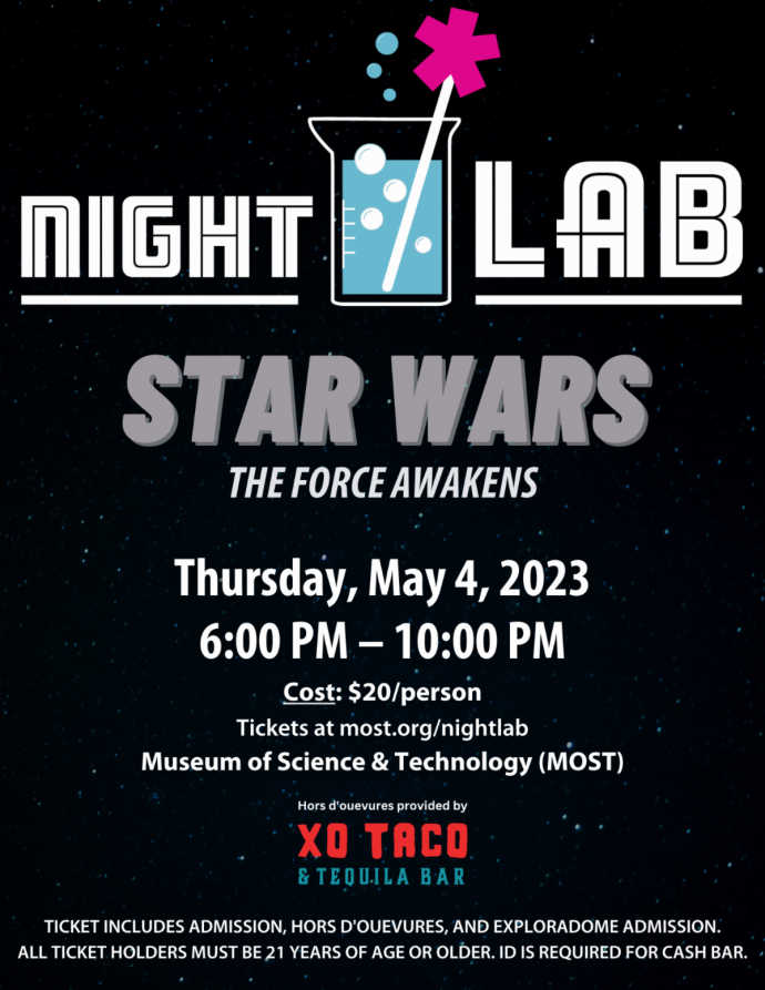 Join The MOST for NightLab: Star Wars! | CenterState CEO